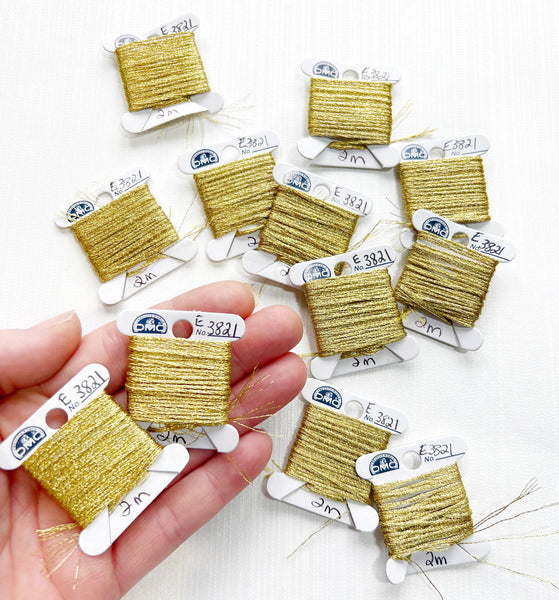 DMC ‘Light Effects’ Metallic Thread – The Quilters Angel