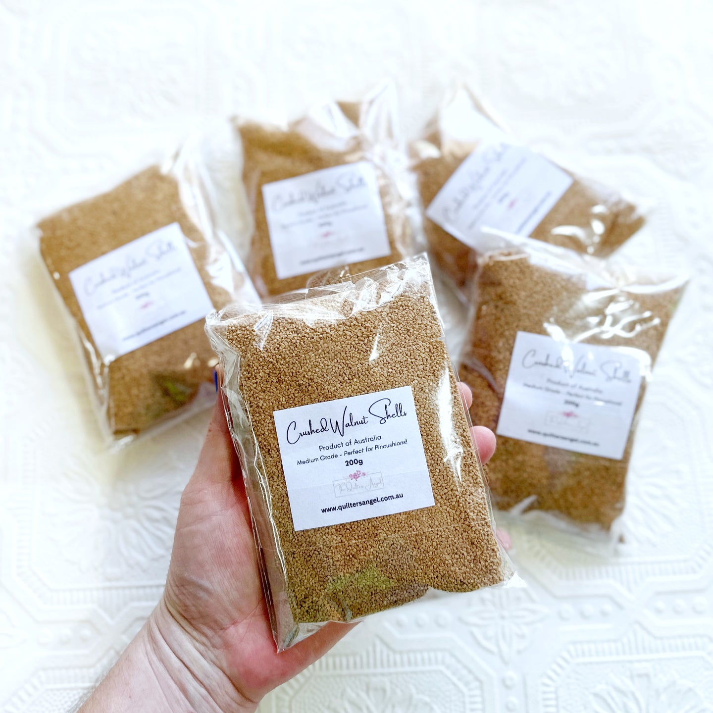 Crushed Walnut Shells – The Quilters Angel