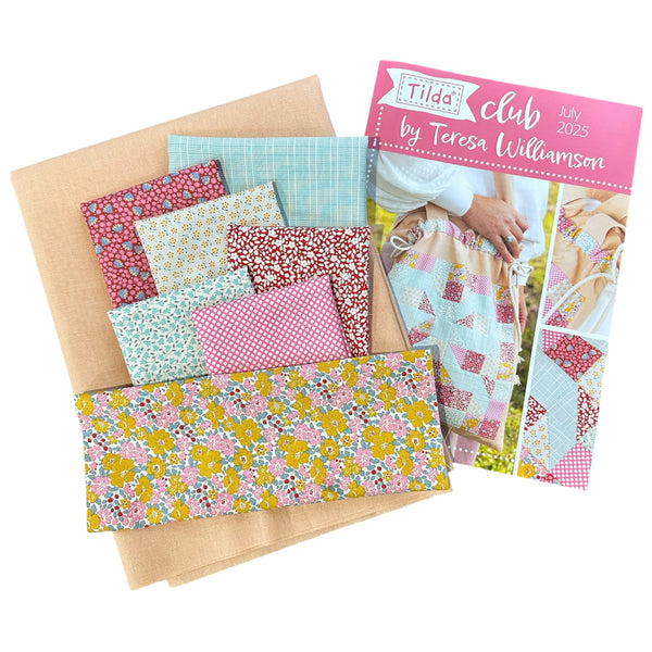 Tilda Club - July 2025 Edition – The Quilters Angel