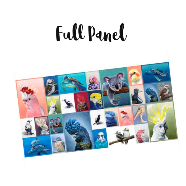 ‘Chris Riley Postcards’ Panel – The Quilters Angel