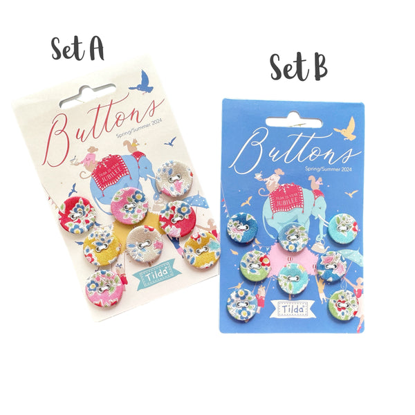 Tilda Buttons – The Quilters Angel