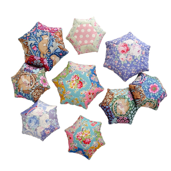 Hexagon Pincushion – The Quilters Angel
