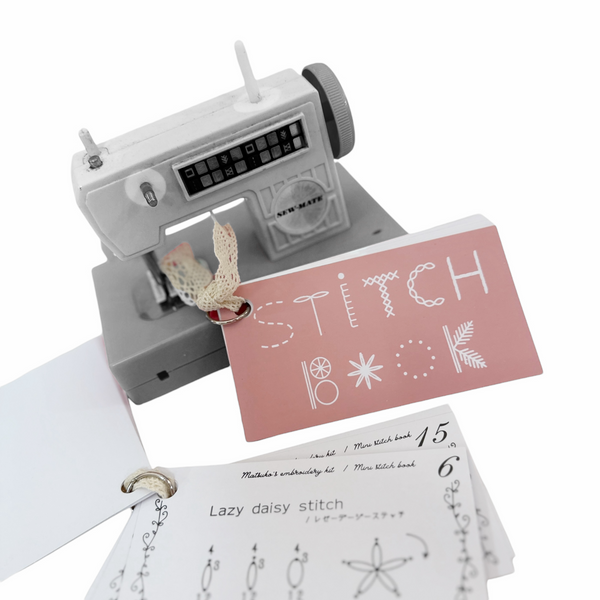 Creative Stitch Book – The Quilters Angel