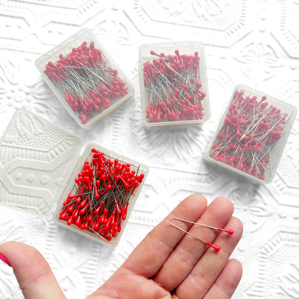 Easy Grip Pins - Red – The Quilters Angel