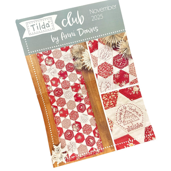 Tilda Club - November 2025 Edition – The Quilters Angel