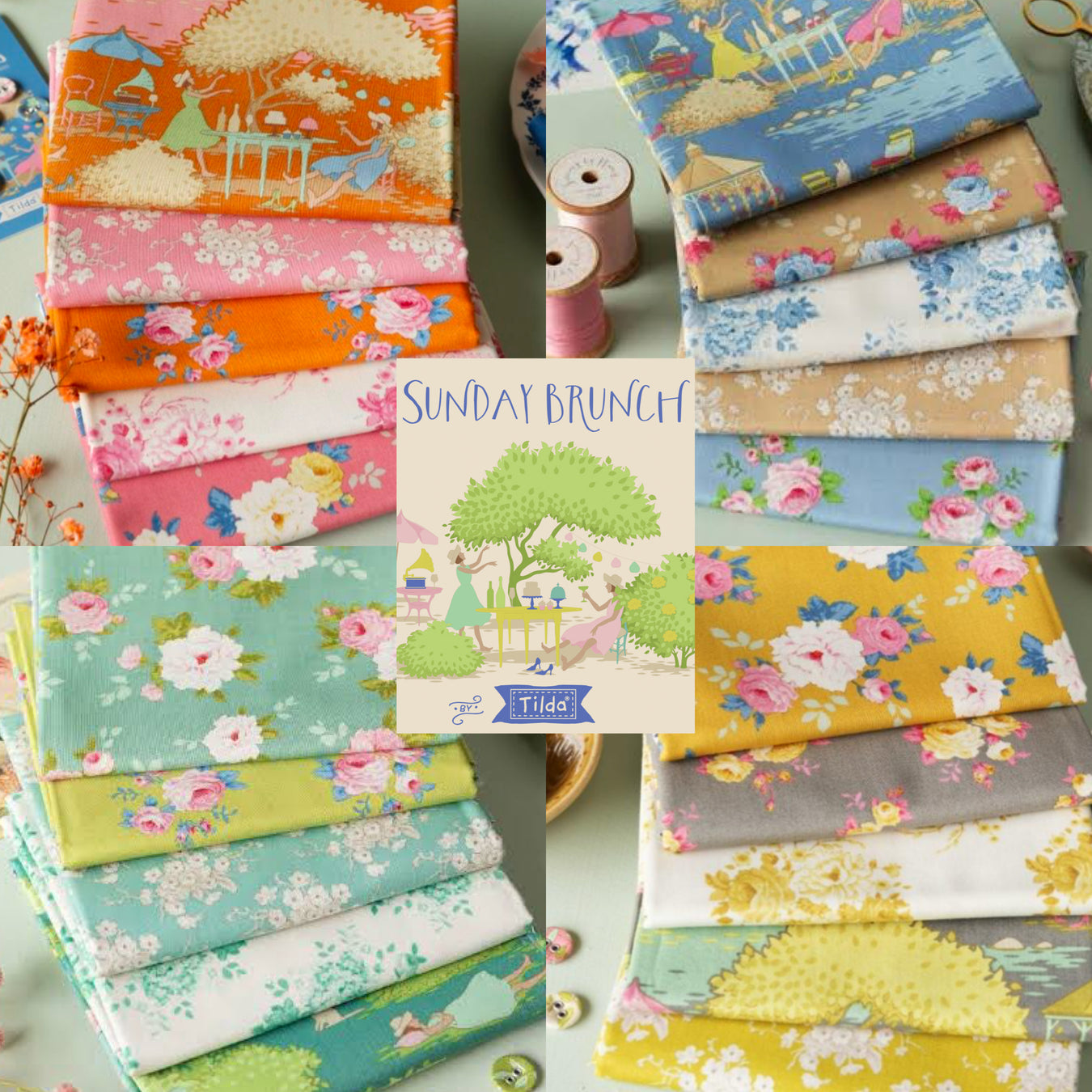 Tilda Fabrics – The Quilters Angel