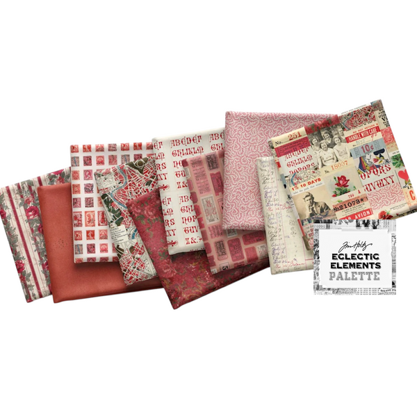 ‘Palette’ by Tim Holtz - Red – The Quilters Angel