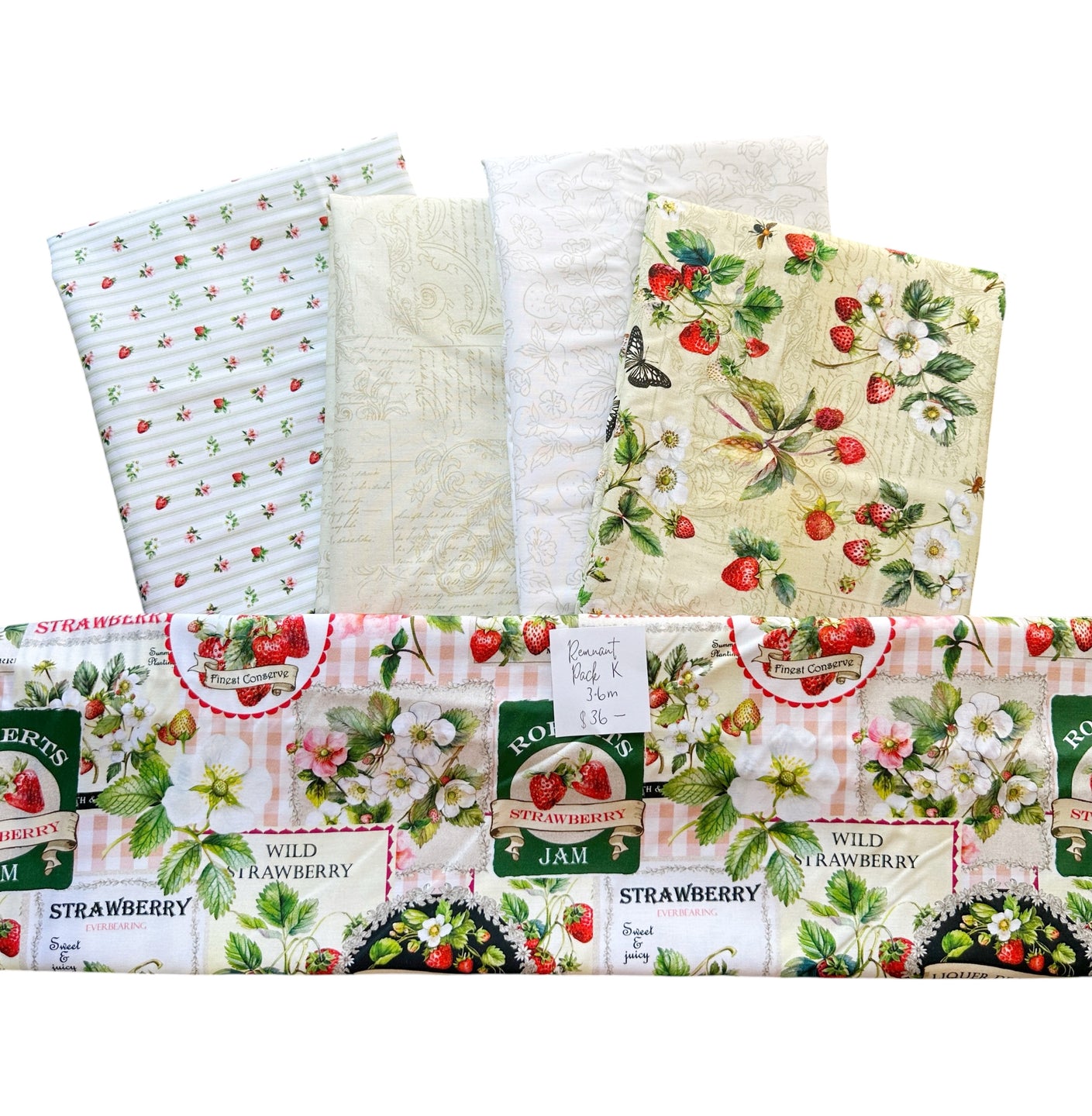 REMNANT PACK K – The Quilters Angel