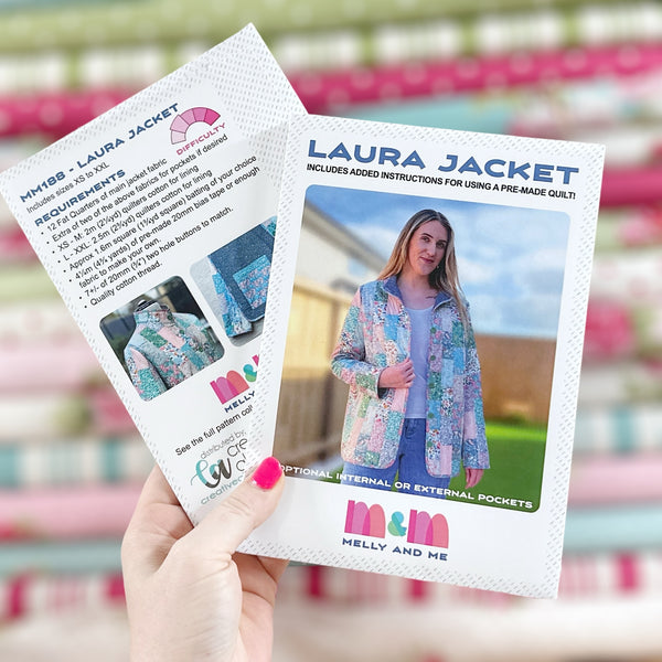 ‘Laura’ Jacket – The Quilters Angel