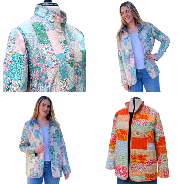 ‘Laura’ Jacket – The Quilters Angel