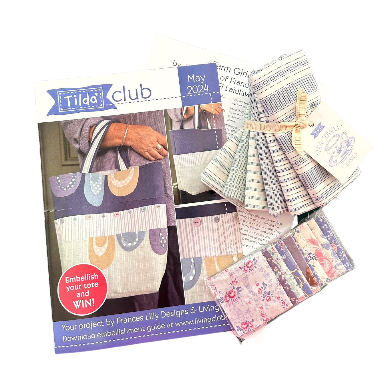 Tilda Kits – The Quilters Angel