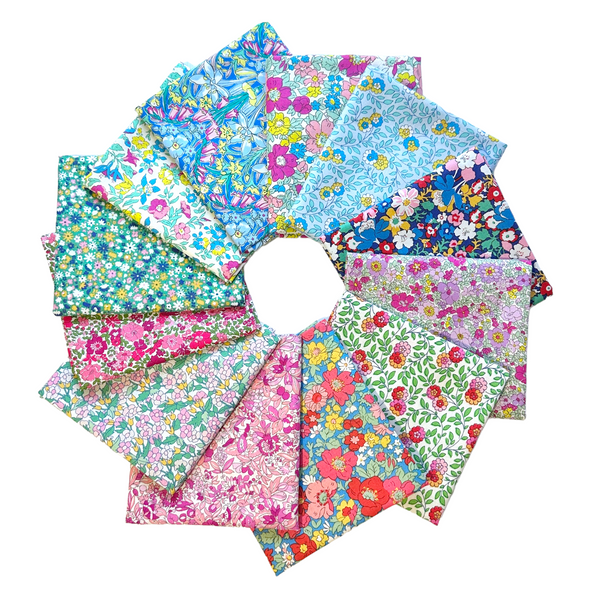 ‘Liberty Inspired’ by Liberty London – The Quilters Angel