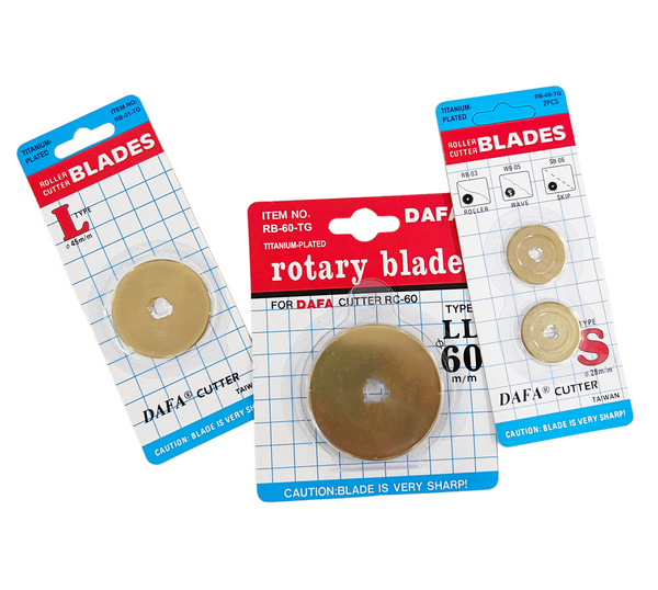 Titanium Rotary Cutter Blades – The Quilters Angel