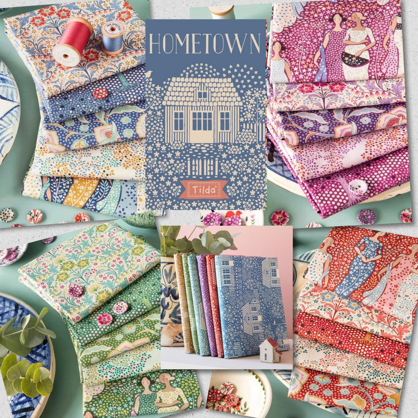 Tilda Fabrics – The Quilters Angel