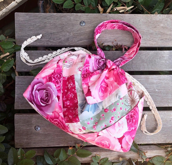 Fold Me Up' Mini Tote Bag - Bags – The Quilters Angel