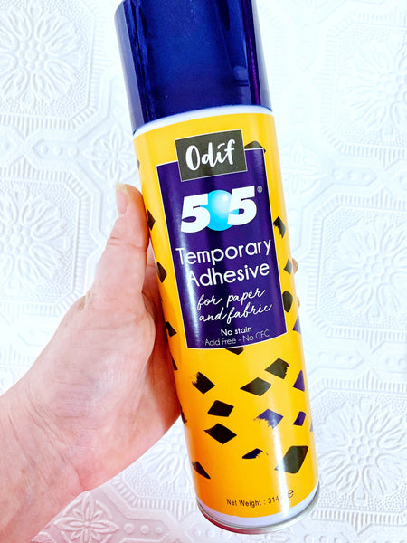 505 Basting Spray – The Quilters Angel