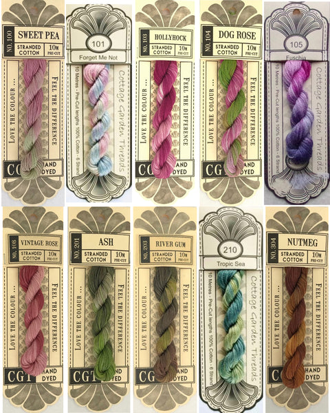 Cottage Garden Threads - 6 stranded – The Quilters Angel
