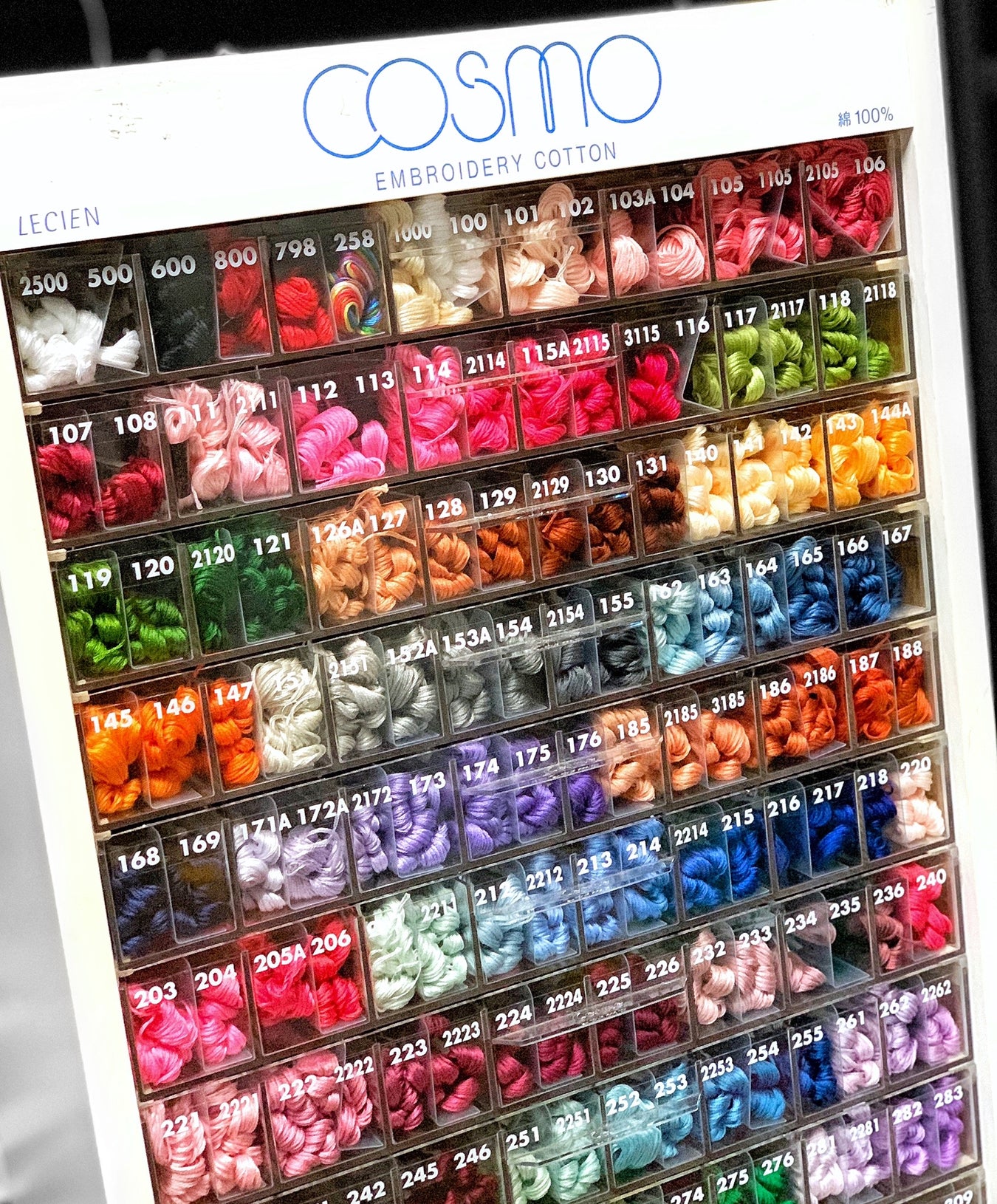 COSMO Threads – The Quilters Angel