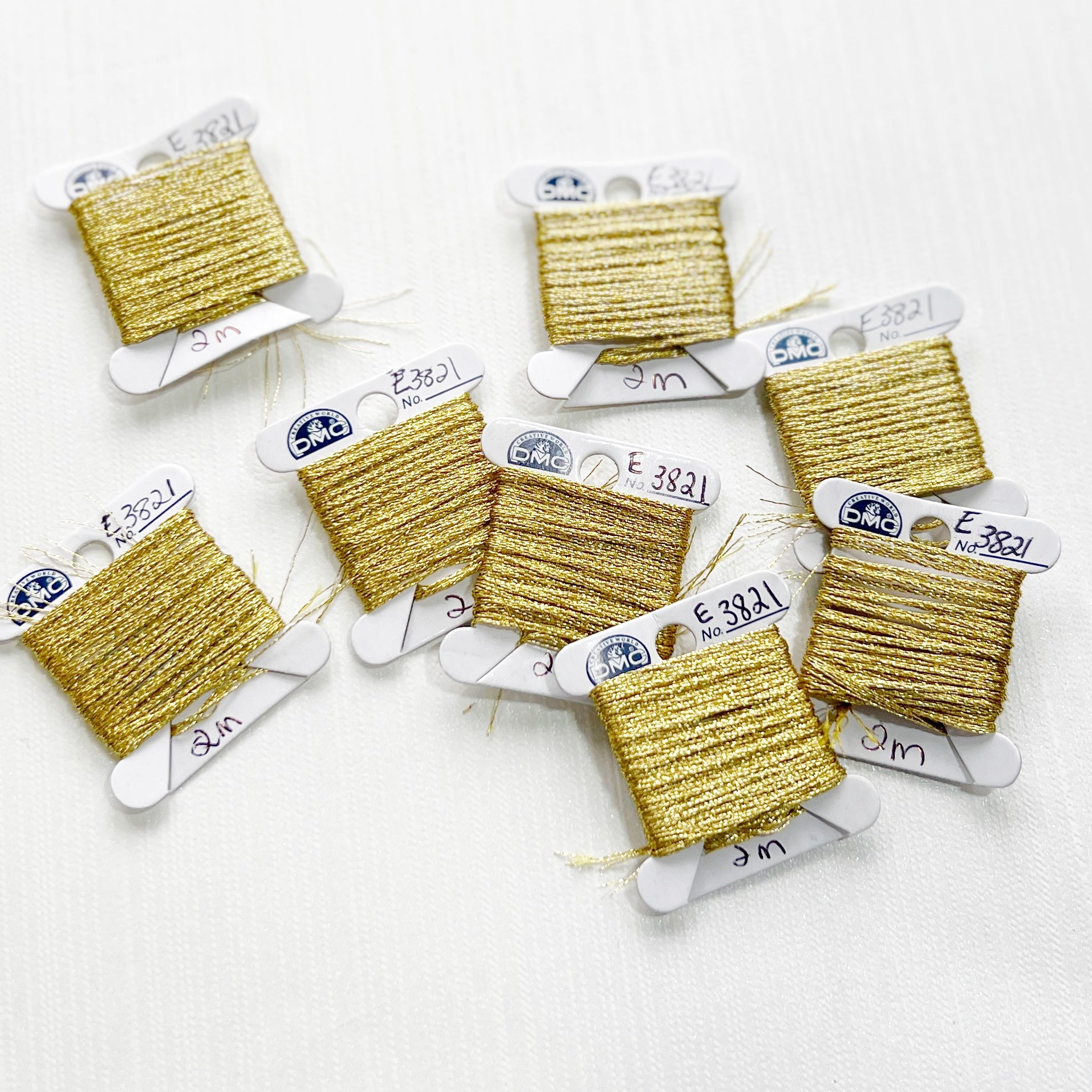 DMC ‘Light Effects’ Metallic Thread – The Quilters Angel