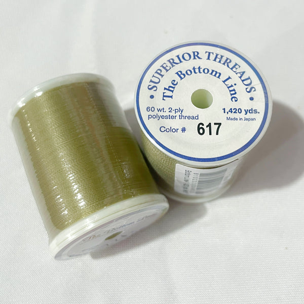 Bottom Line Thread – The Quilters Angel