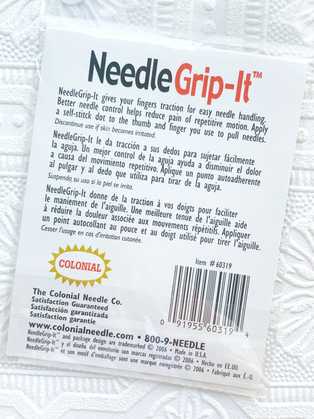 Needle Grip-It – The Quilters Angel