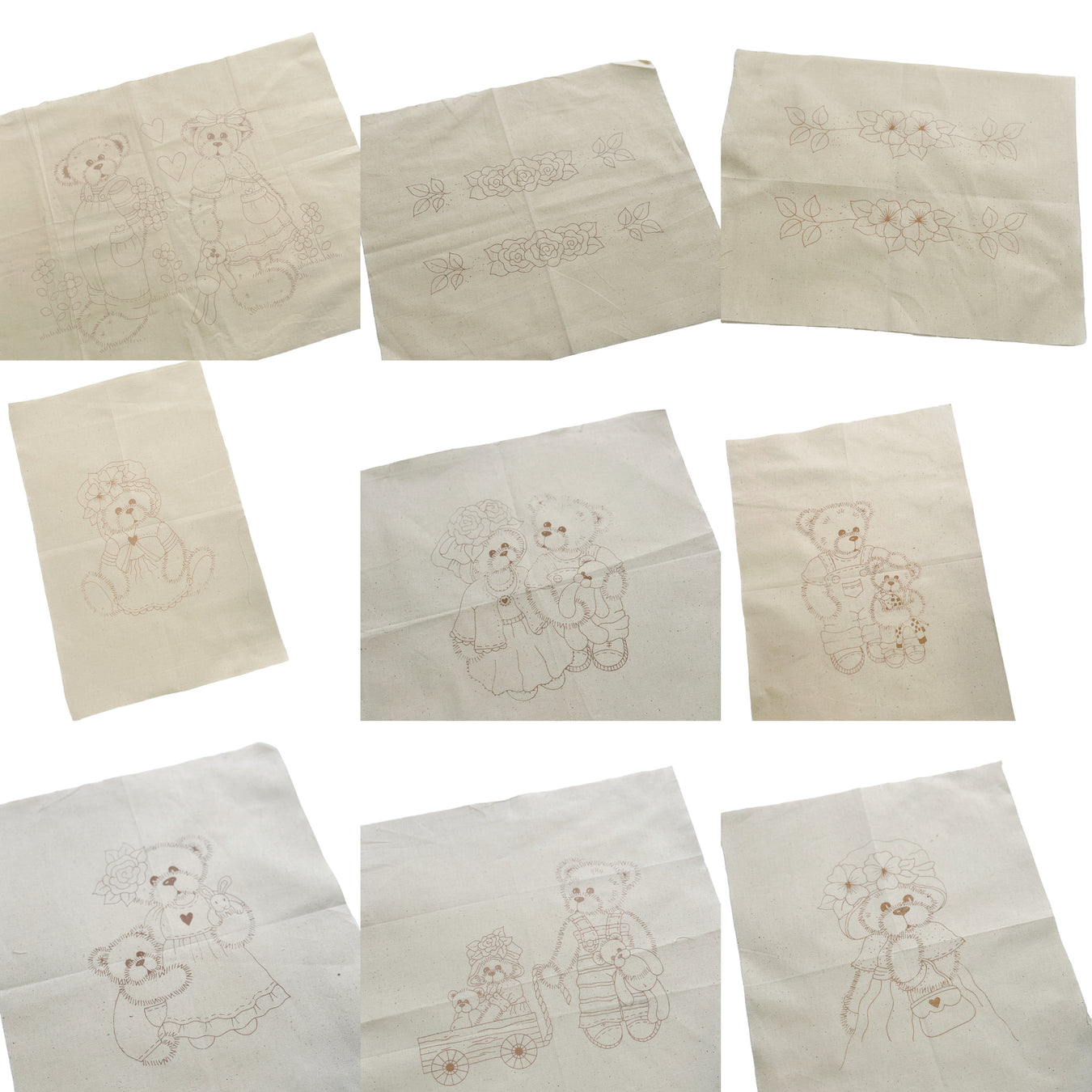 ‘Heartstrings’ Stitchery Panel – The Quilters Angel