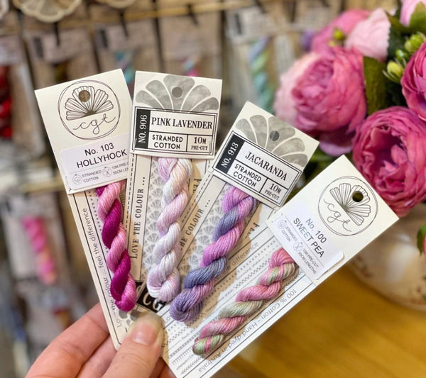 Cottage Garden Threads - 6 stranded – The Quilters Angel