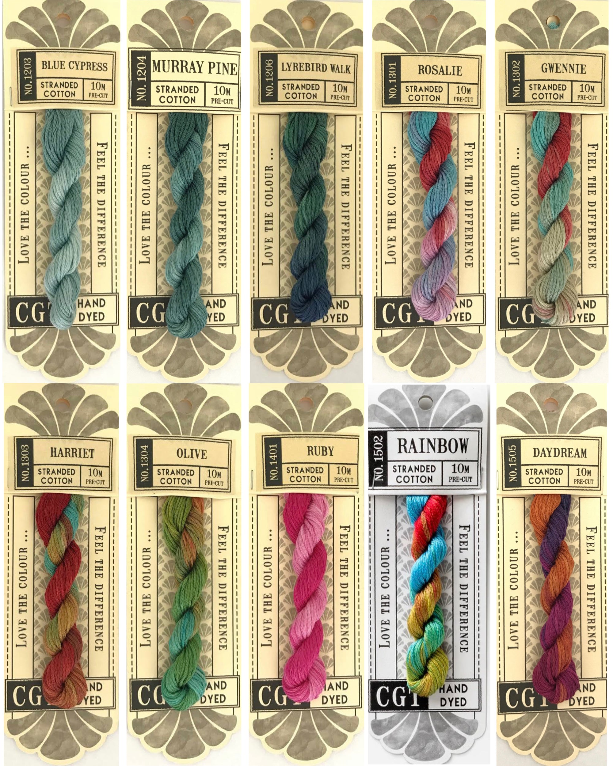 Cottage Garden Threads - 6 stranded – The Quilters Angel