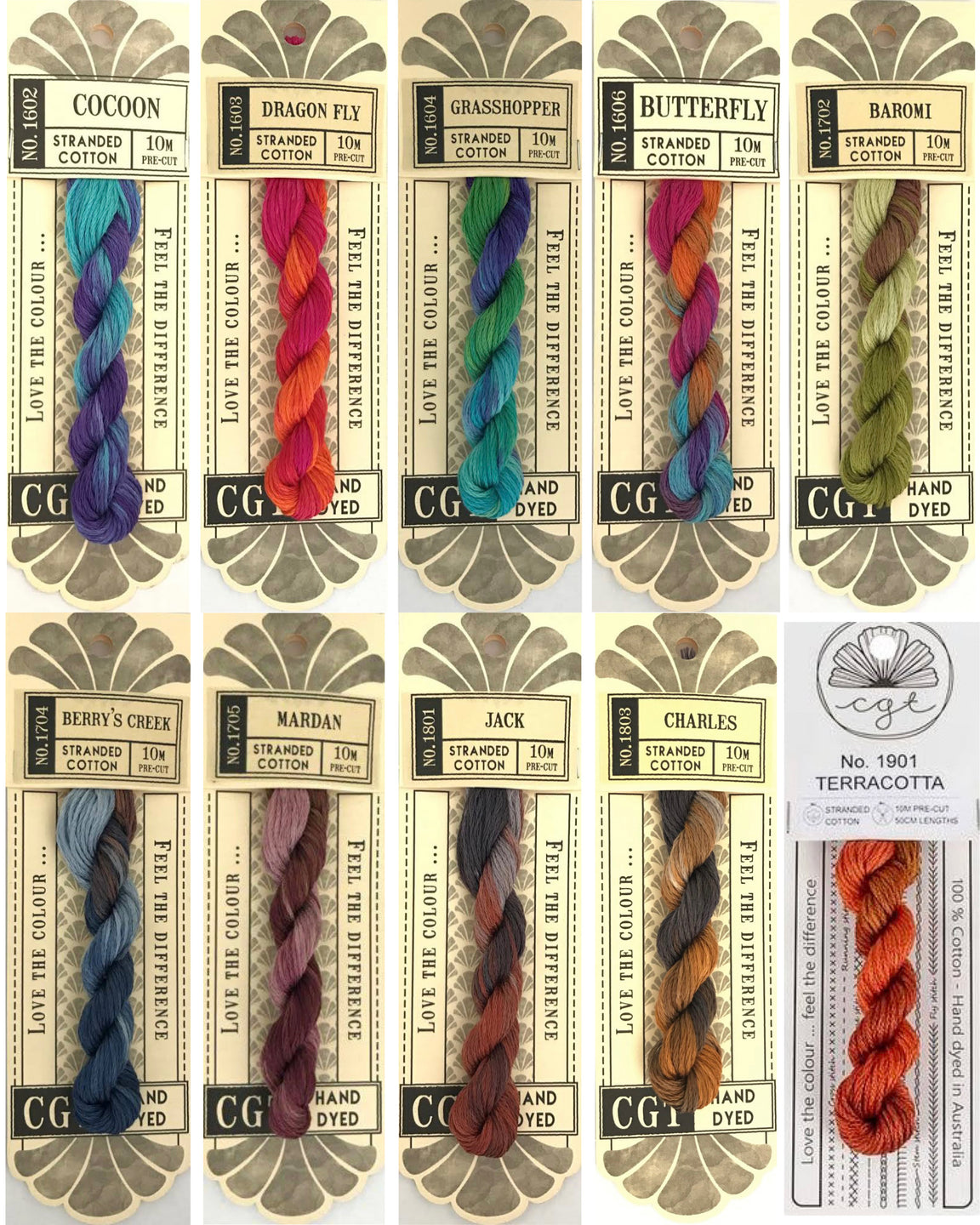 Cottage Garden Threads - 6 stranded – The Quilters Angel